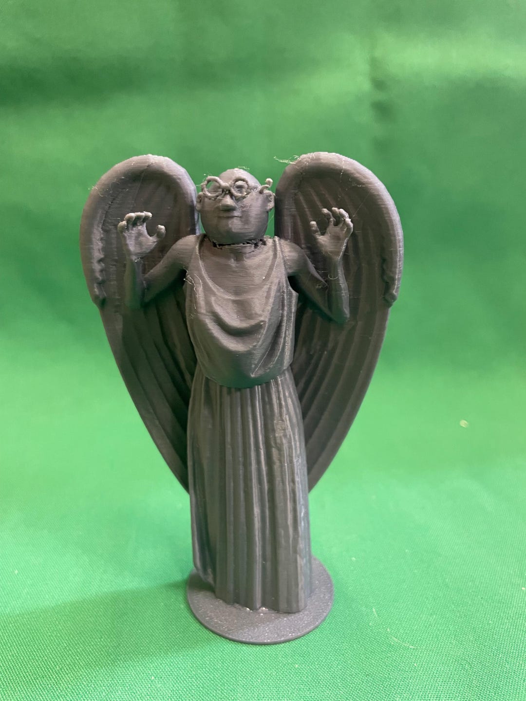 Dr. Bunsen Honeydew Angel. Dr. Bunsen Honeydew the Muppet Weeping Angel ...