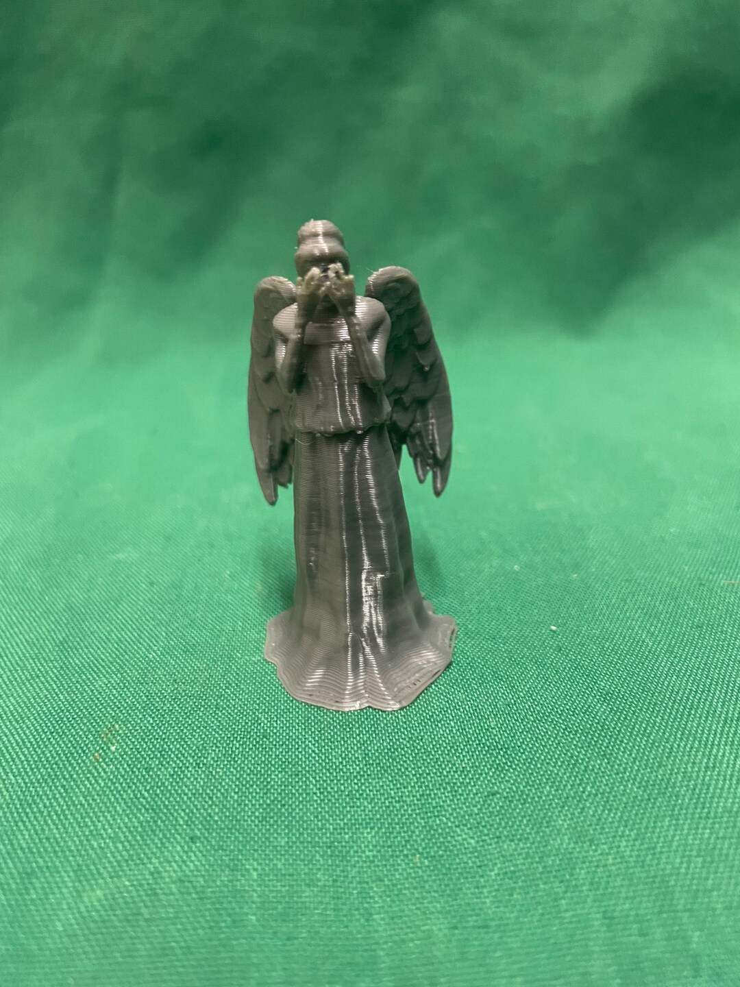 Mini Weeping Angel Arms Playing Hide and Seek. 2 Inches Tall - Etsy