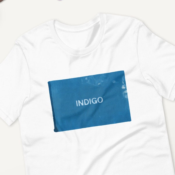 Indigo Shirt - Etsy