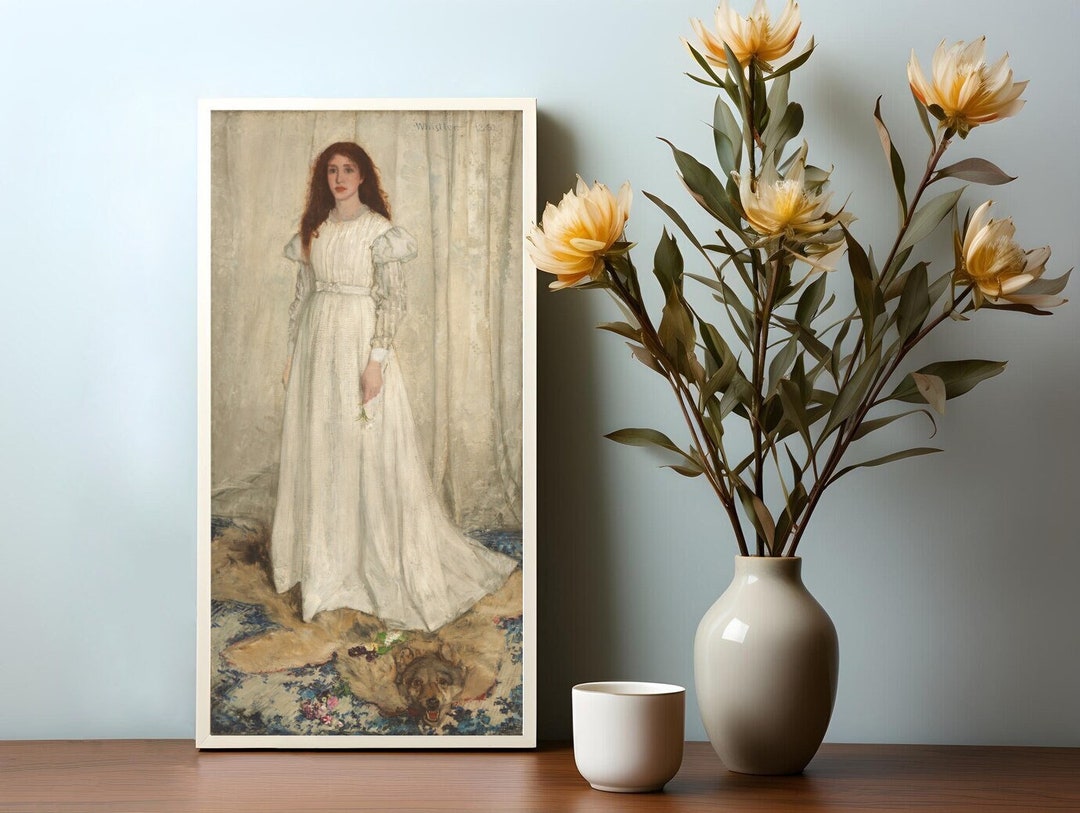 Pre Raphaelite Download Wall Art Print | Antique Painting, Victorian ...