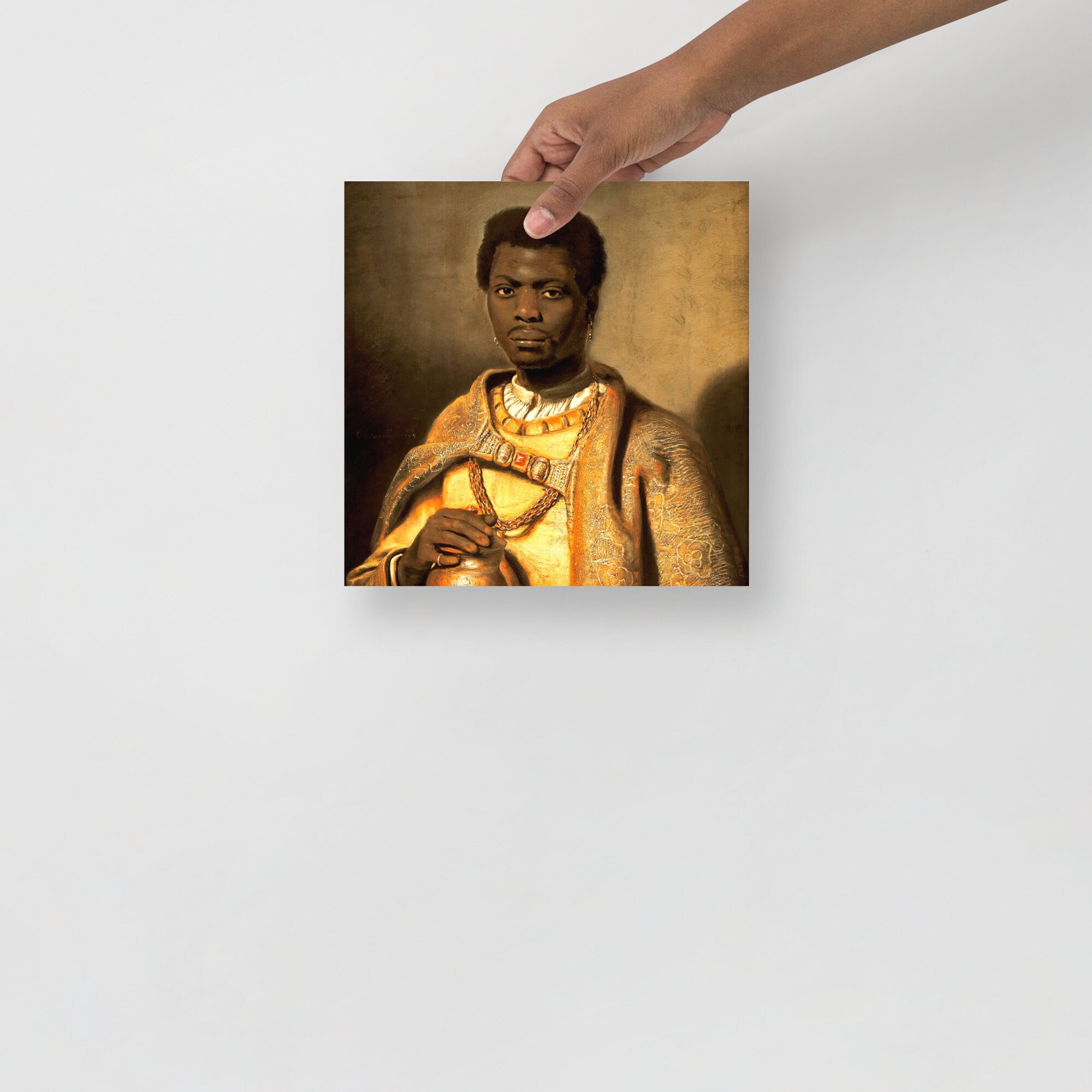 Professionally Restored Black Renaissance Magi Fine Art Print Physical ...