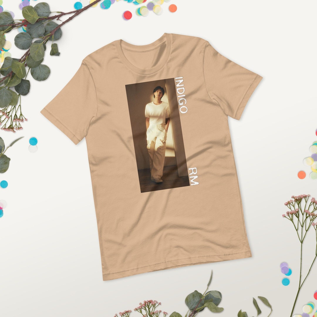 Indigo RM T Shirt | Kim Namjoon, BTS, Bangtan, BTS Merch, Kpop, Indigo ...