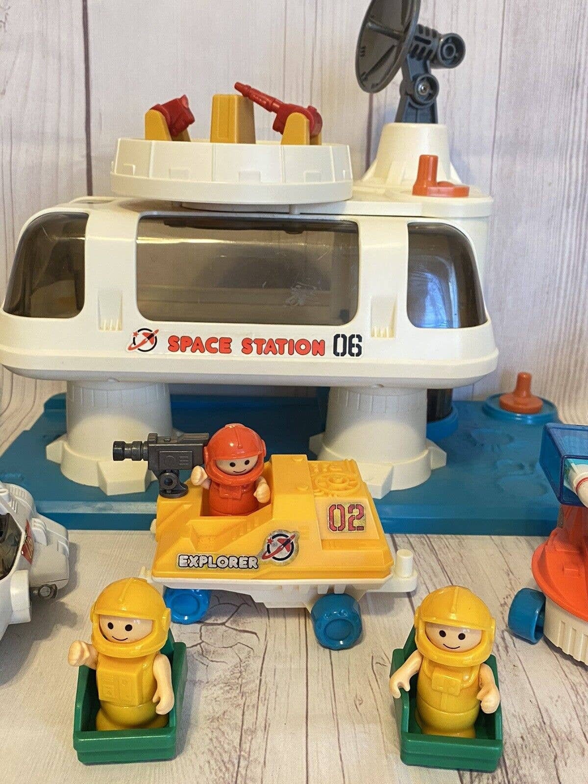 Little People Space Station
