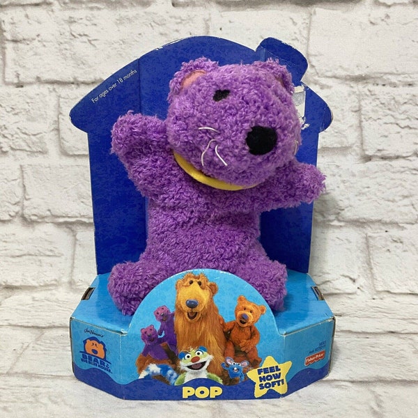 Pip and Pop Bear in the Big Blue House - Etsy