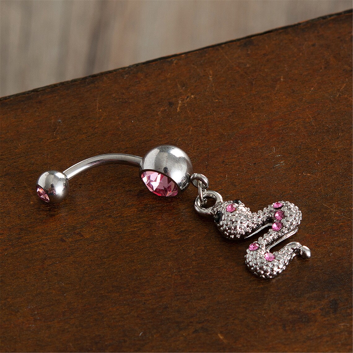 Snake Belly Button Jewelry Belly Ring Navel Piercing Ring - Etsy