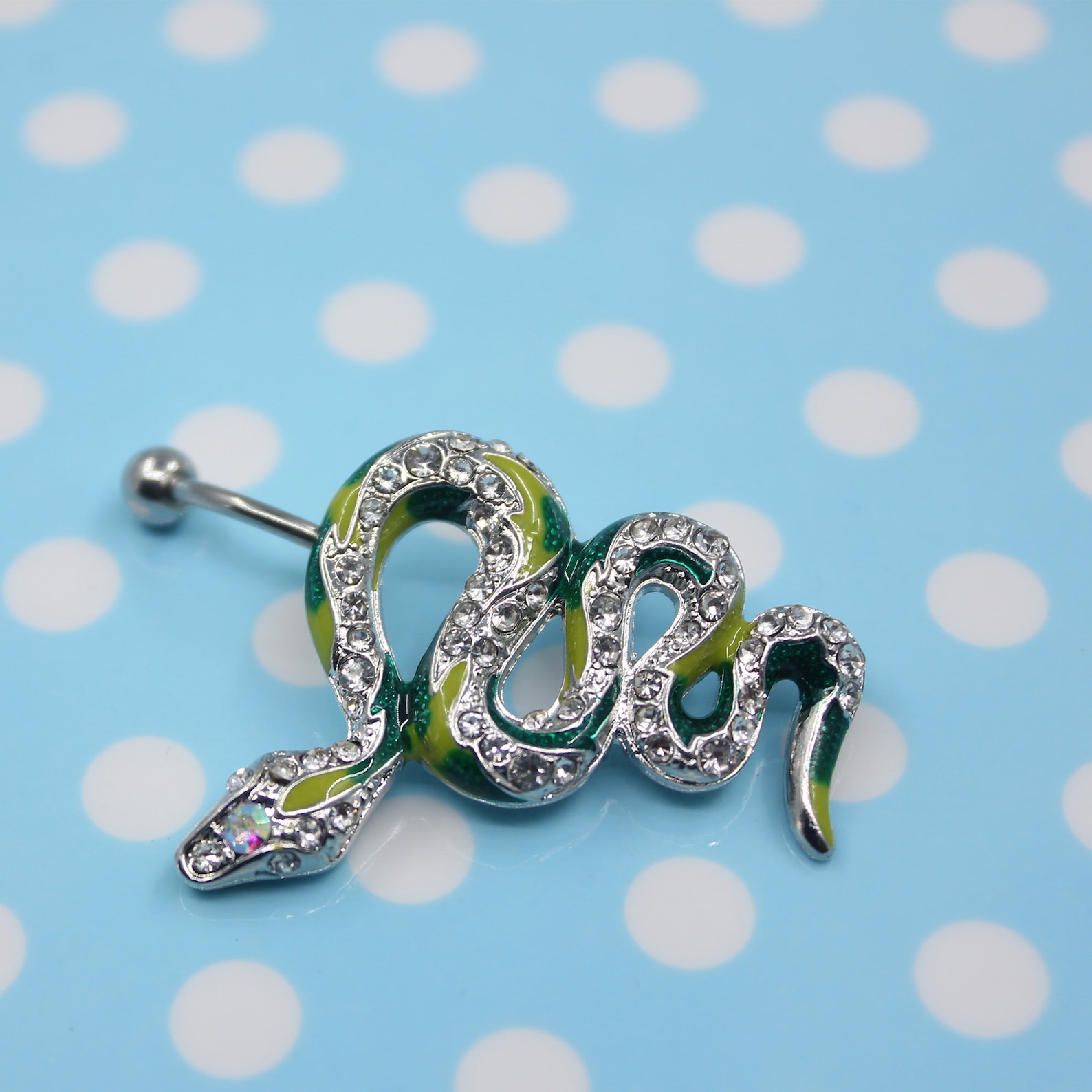Snake Animal Belly Button Ring Belly Ring Navel Piercing - Etsy