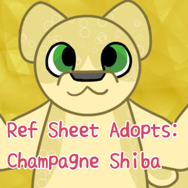 Fursuit Ref Sheets - Etsy