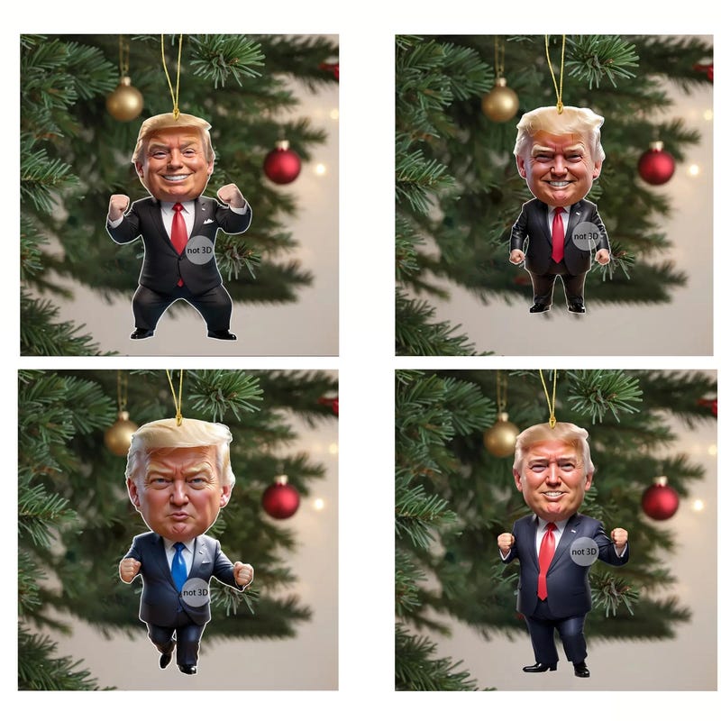 Trump Ornament - Etsy