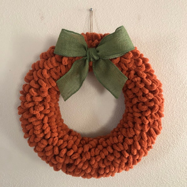 Loop Yarn Wreaths - Etsy