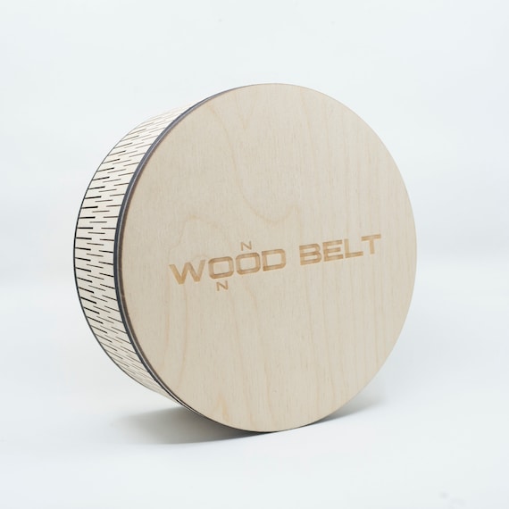 Belt Gift Box Premium Gift Box Wood Belt Gift Box Multipurpose | Etsy