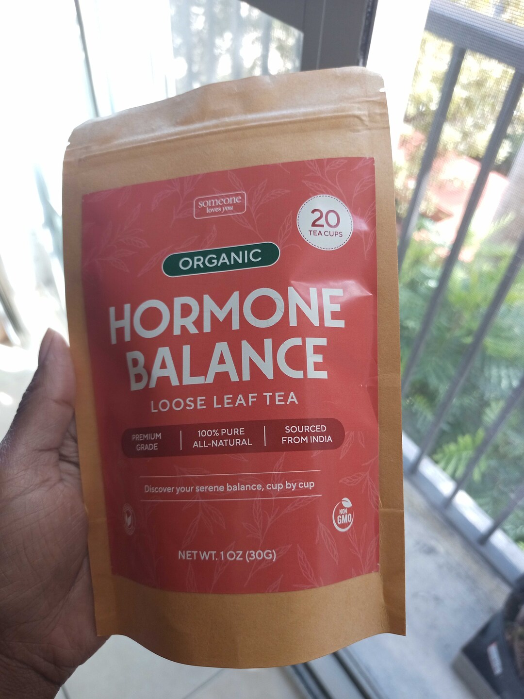 Hormone Balance Tea Natural Support for PMS, PCOS, Hormonal Health ...