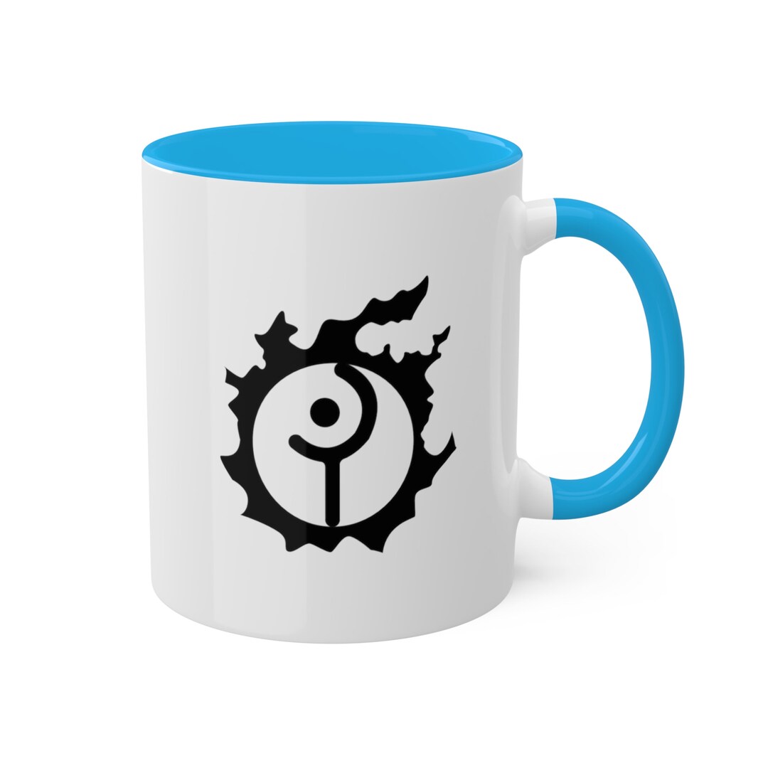 FFXIV White Mage Mug, Video Game, Gamer, Final Fantasy XIV, WHM, Healer ...