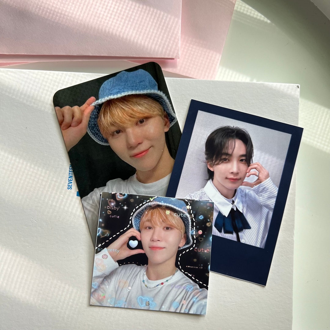 Seventeen Fanmade Random Photocard Bag - Etsy