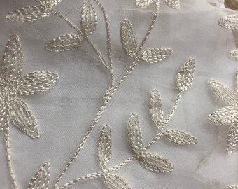 Embroidered curtains | Etsy