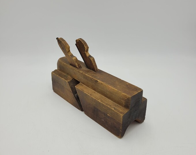 Curved Planer/ A. Monty Roxton Pond, Quebec - Etsy