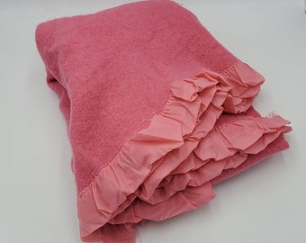 Fuchsia Blanket | Etsy