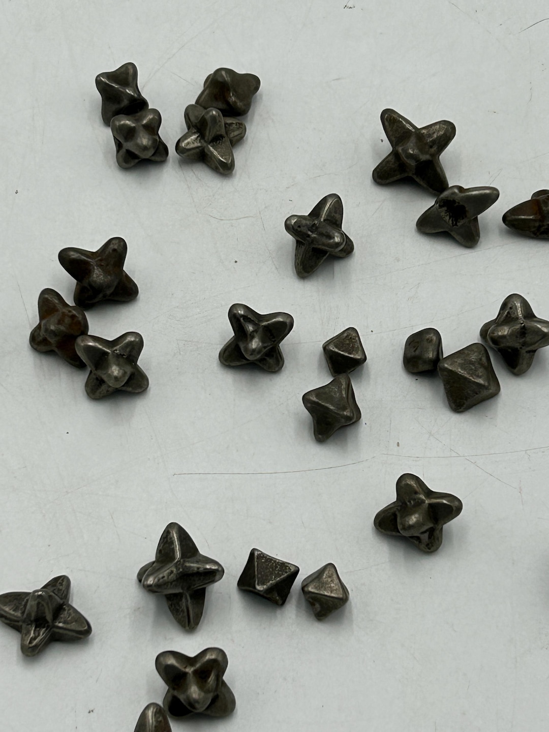 Civil War Era Caltrops/ Lot of 28/ Varying Sizes - Etsy