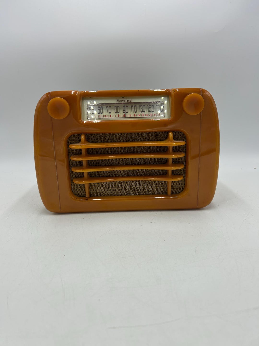 1930s Sentinel Bakelite Radio - Etsy