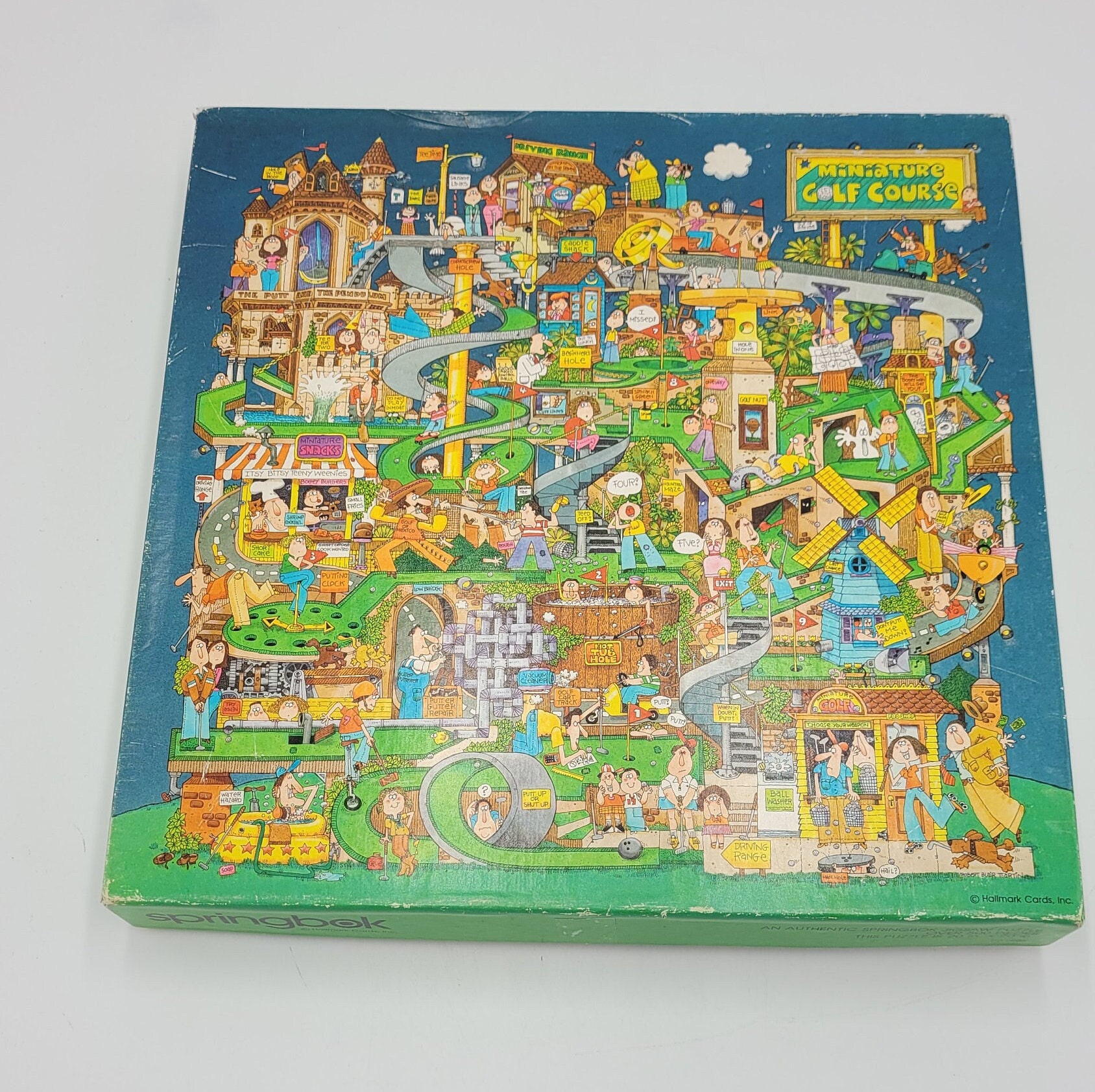 Springbok Round Puzzle for sale| 83 ads for used Springbok Round Puzzles