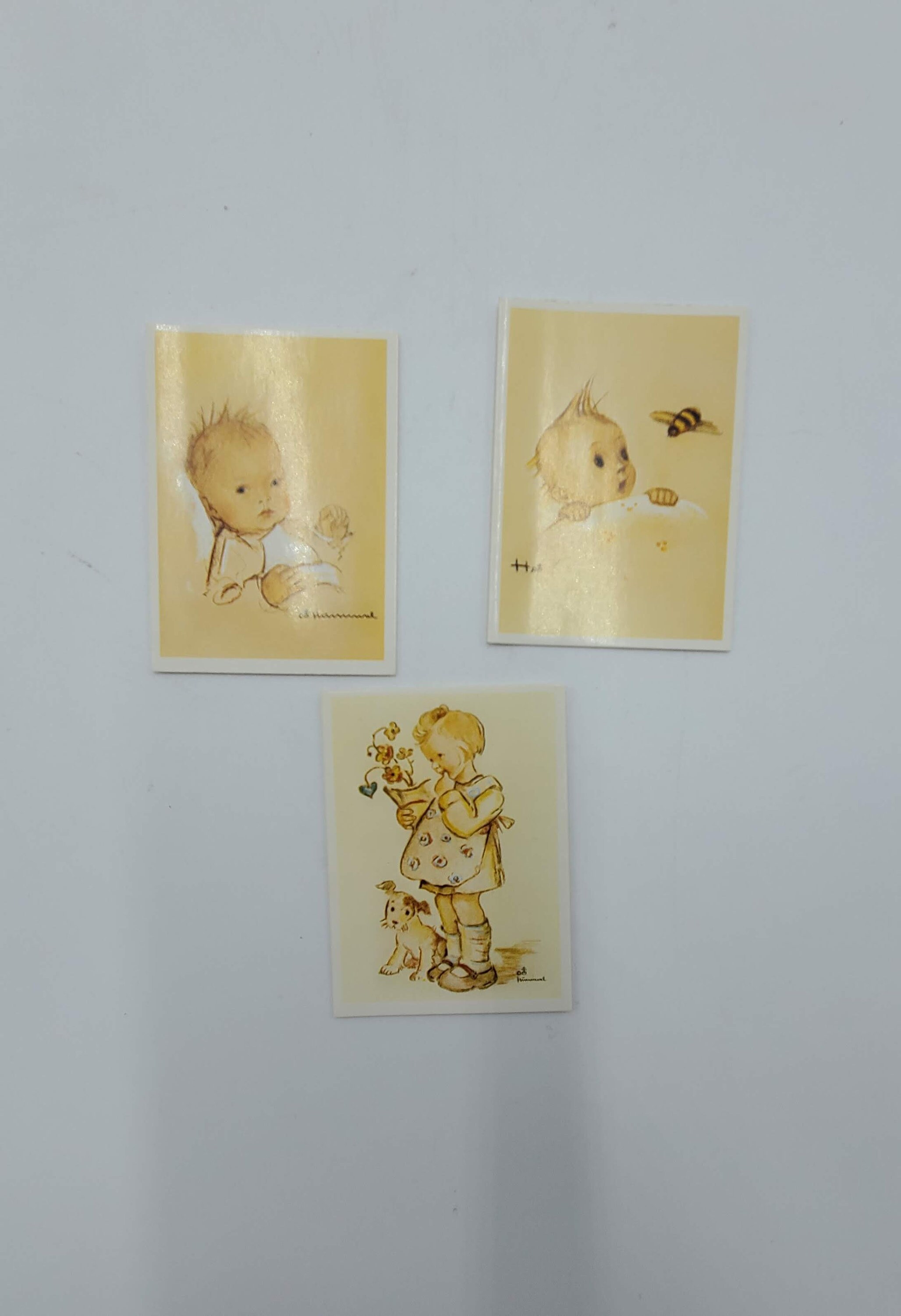 Miniature Hummel Greeting Cards / Lot of 18 / 1984 | Etsy