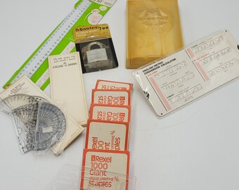 1970s School Supply - Etsy