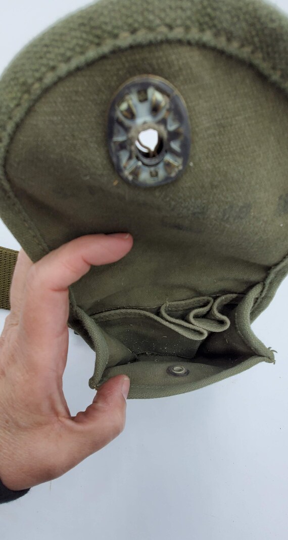 1970s Heavy Duty Canvas and Nylon Utility Belt / New … - Gem