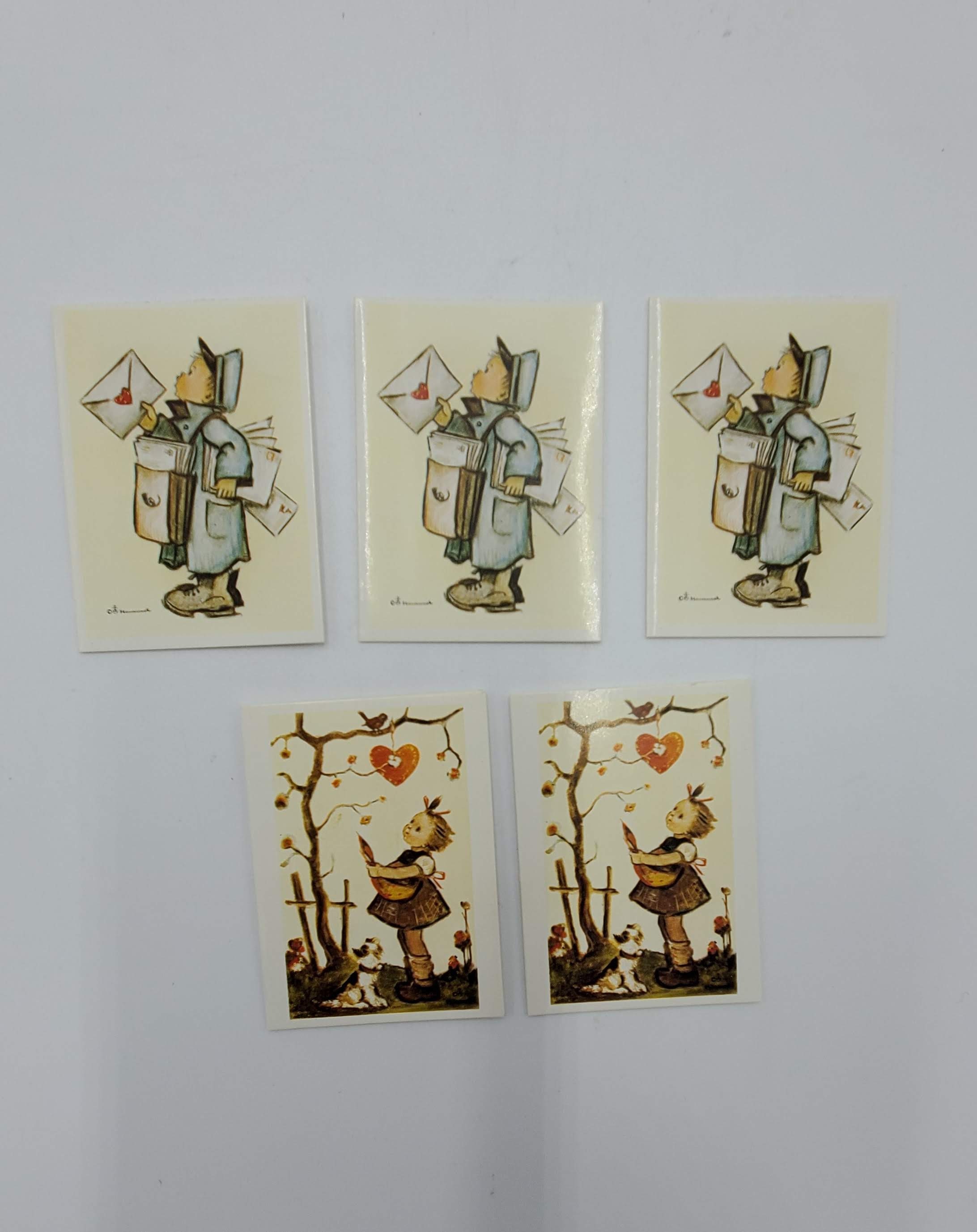 Miniature Hummel Greeting Cards / Lot of 18 / 1984 | Etsy