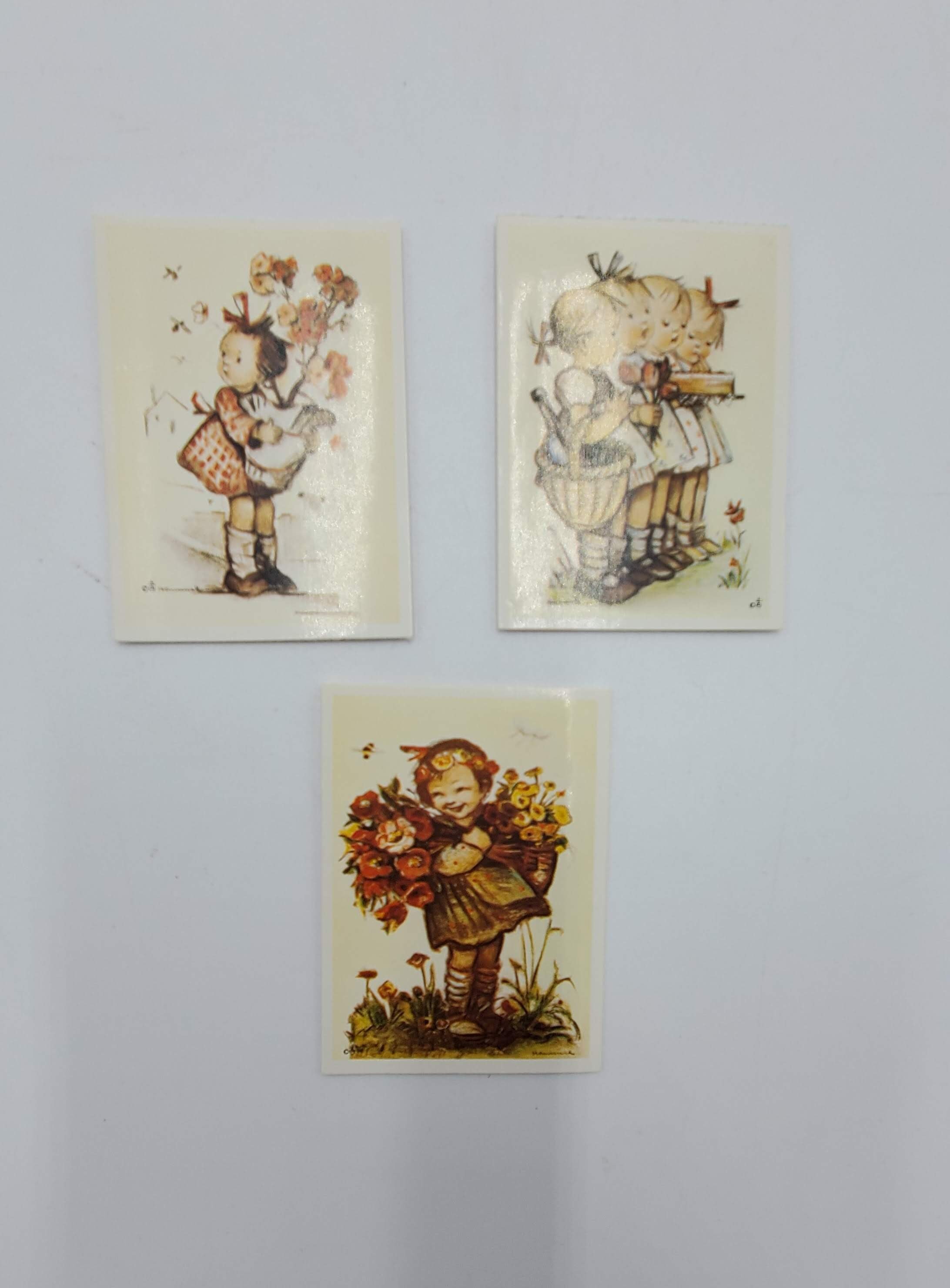 Miniature Hummel Greeting Cards / Lot of 18 / 1984 | Etsy