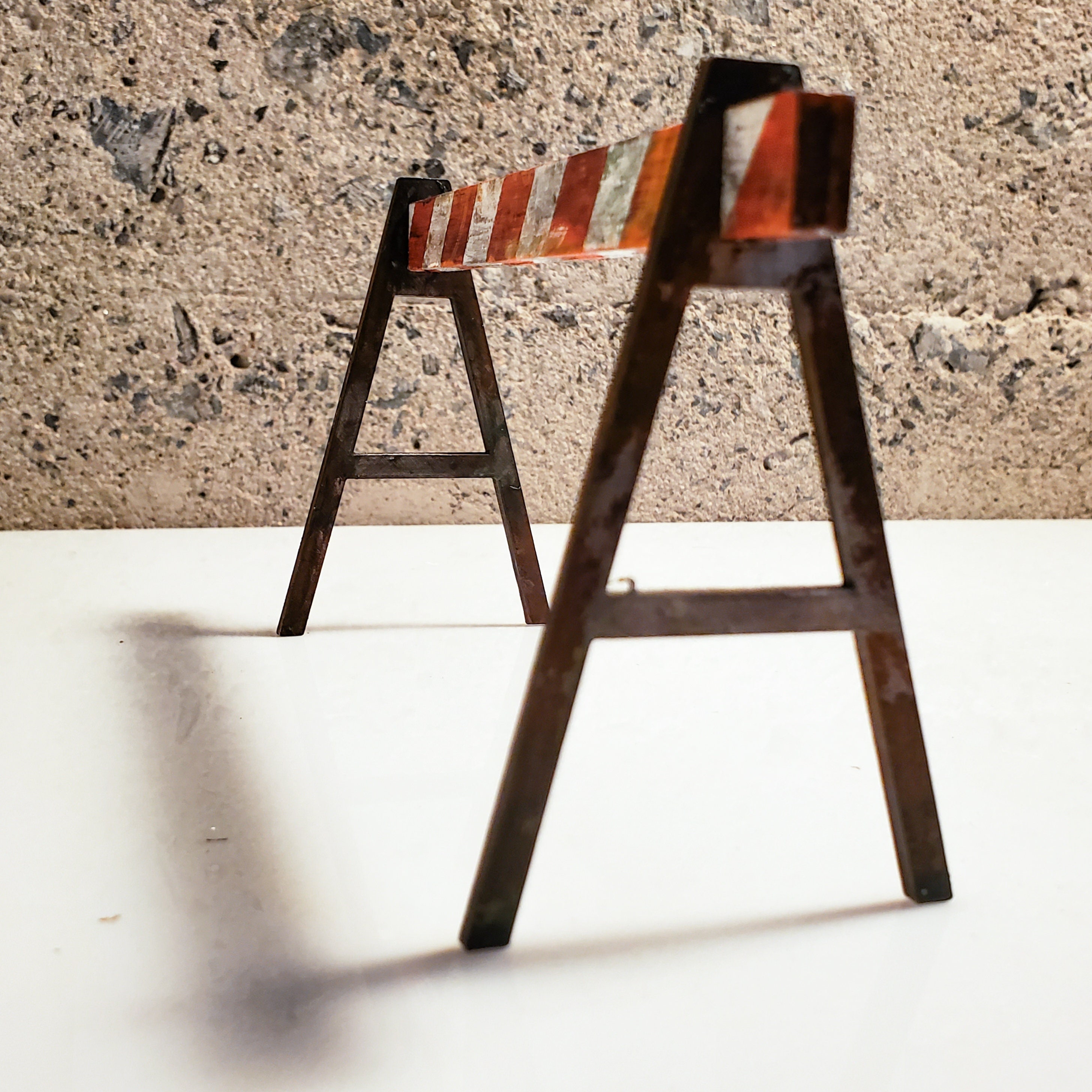 Construction Barrier for Fingerboard Made Out of Premium | Etsy