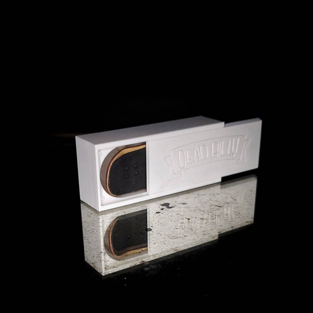 Fingerboard Carry Box Perfect to Transport Your Mini Skateboard in Your ...