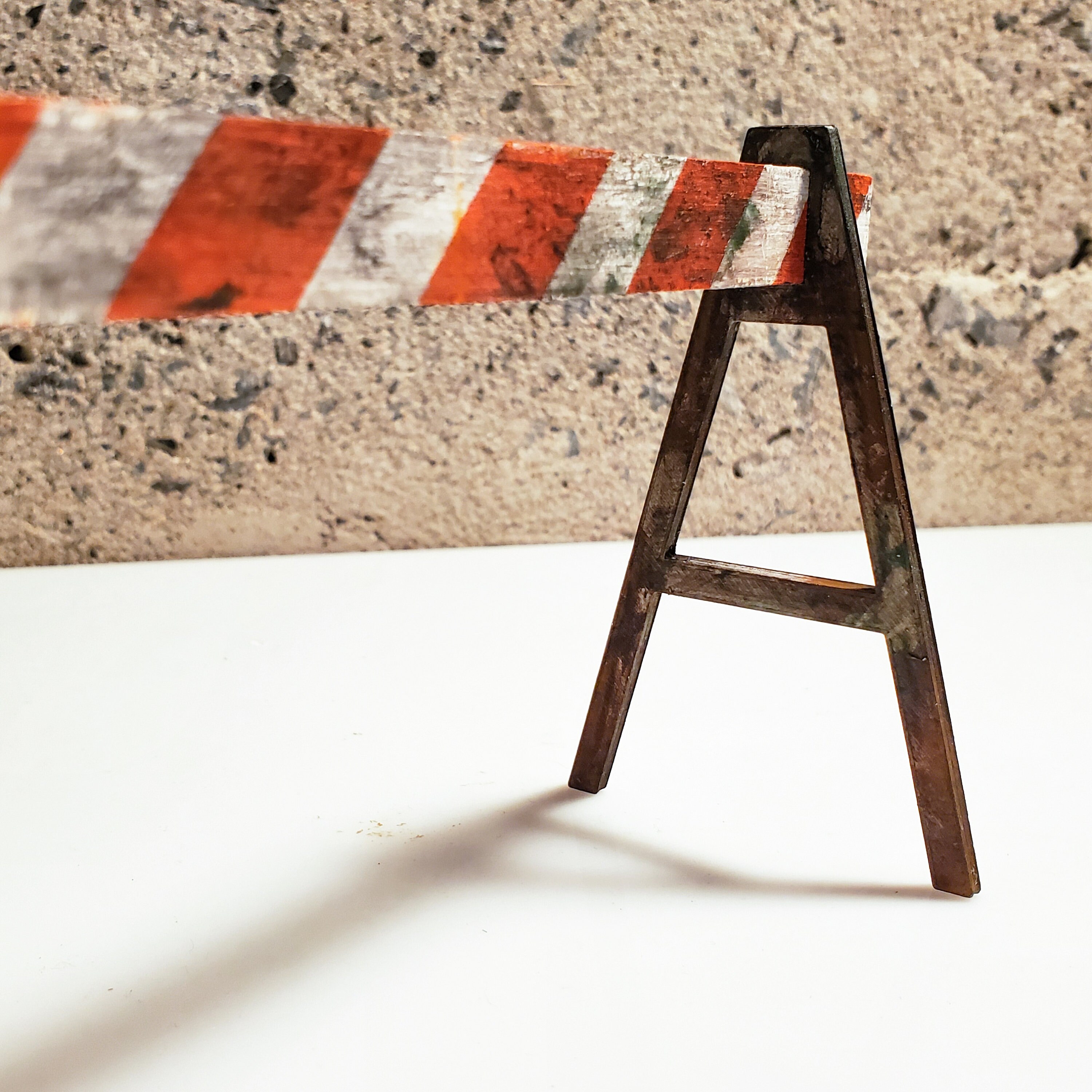 Construction Barrier for Fingerboard Made Out of Premium | Etsy