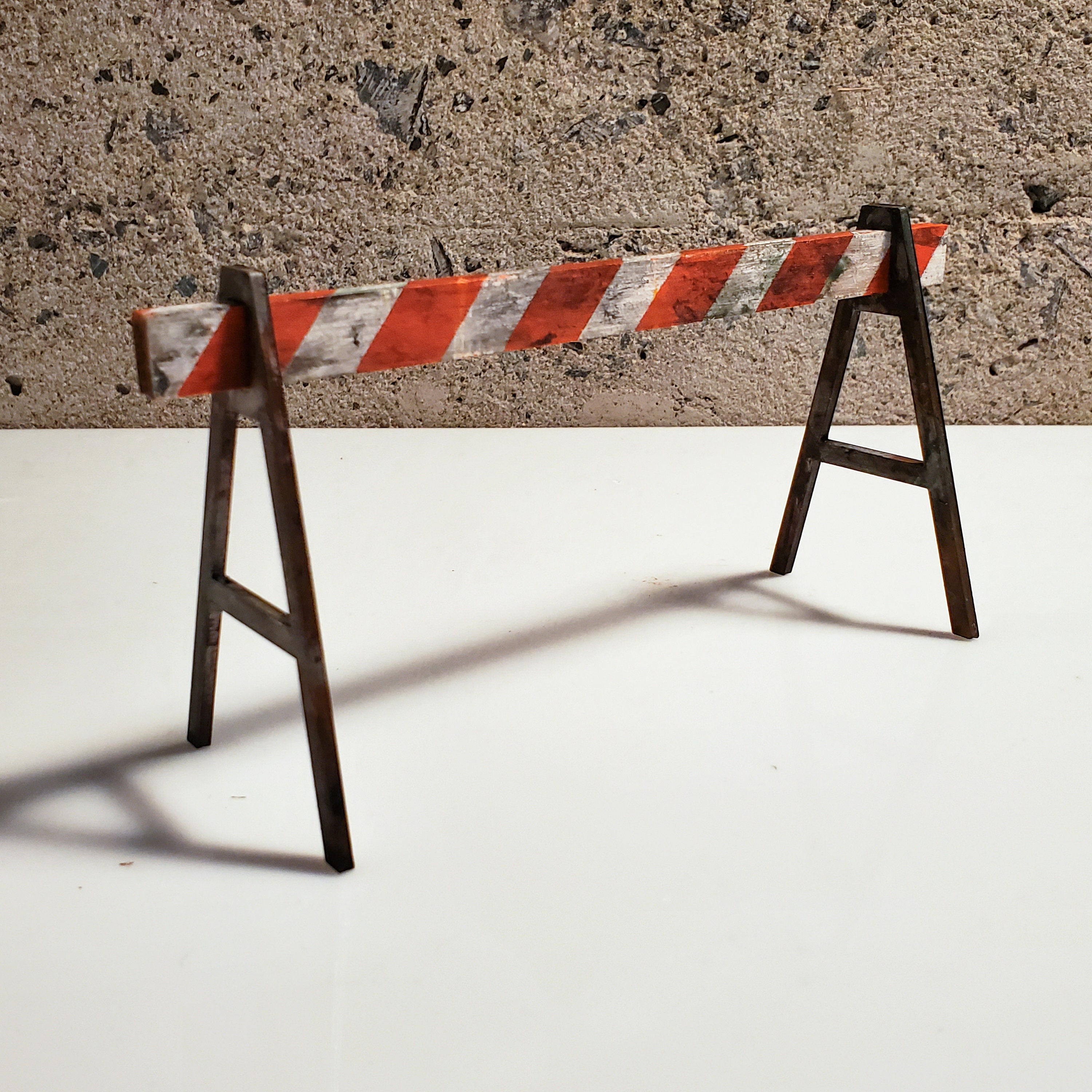 Construction Barrier for Fingerboard Made Out of Premium | Etsy