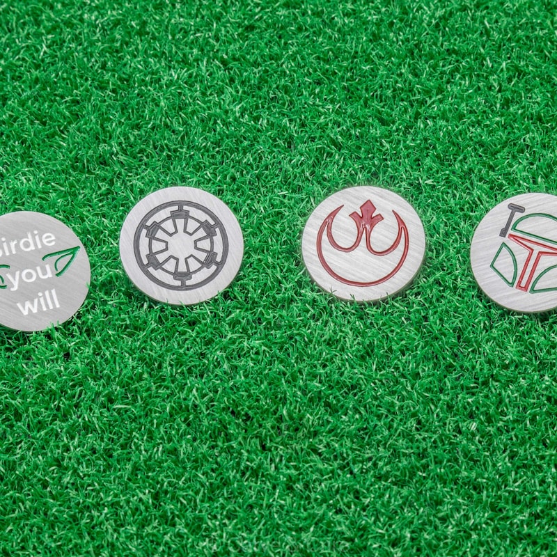 Starwars Golf Markers - Etsy