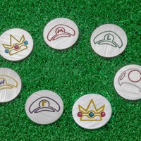 Mario Disc Golf Metal Wall Art - Etsy