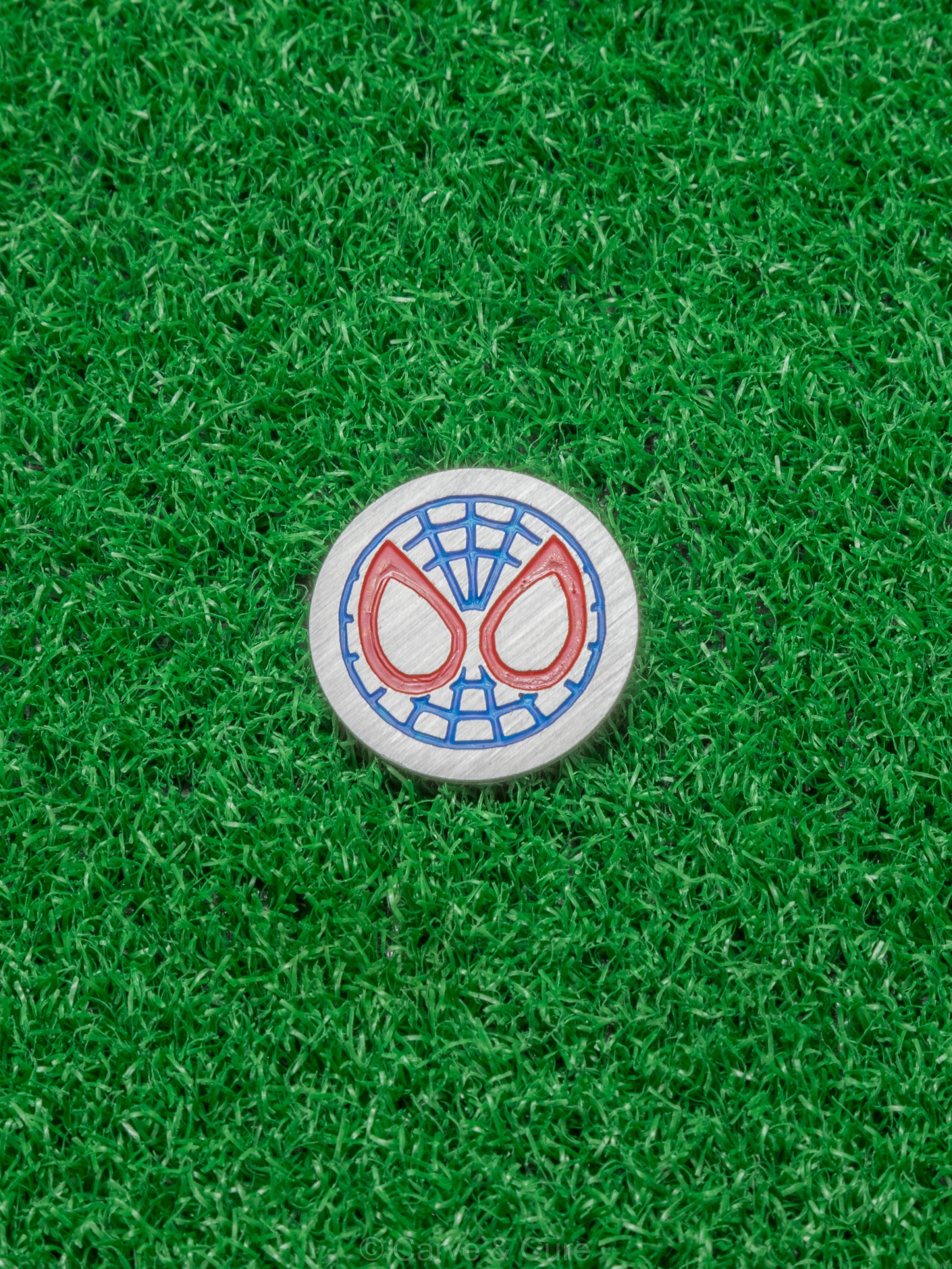 Spider-man Golf Ball Marker - Etsy