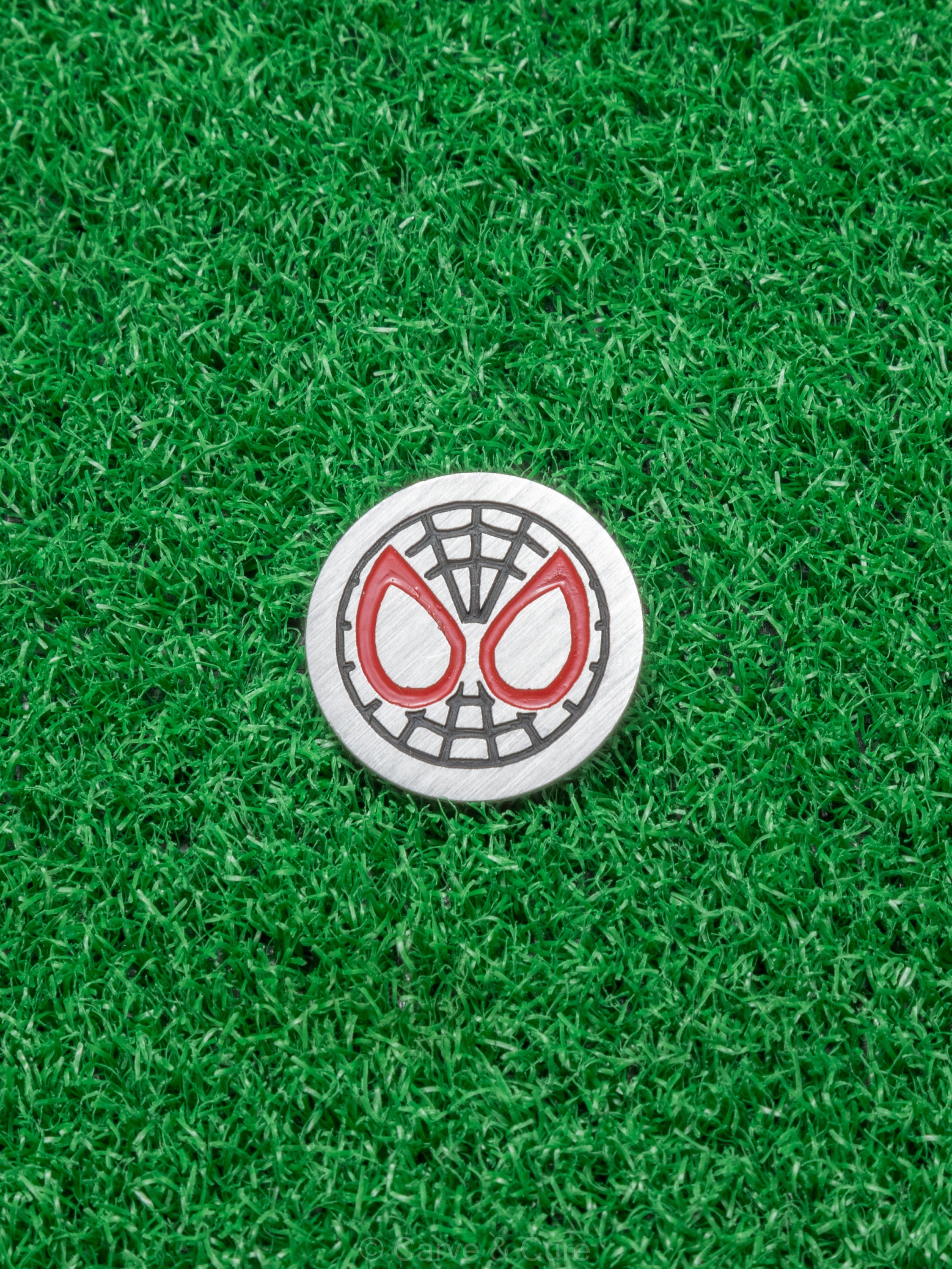 Spider-man Golf Ball Marker - Etsy
