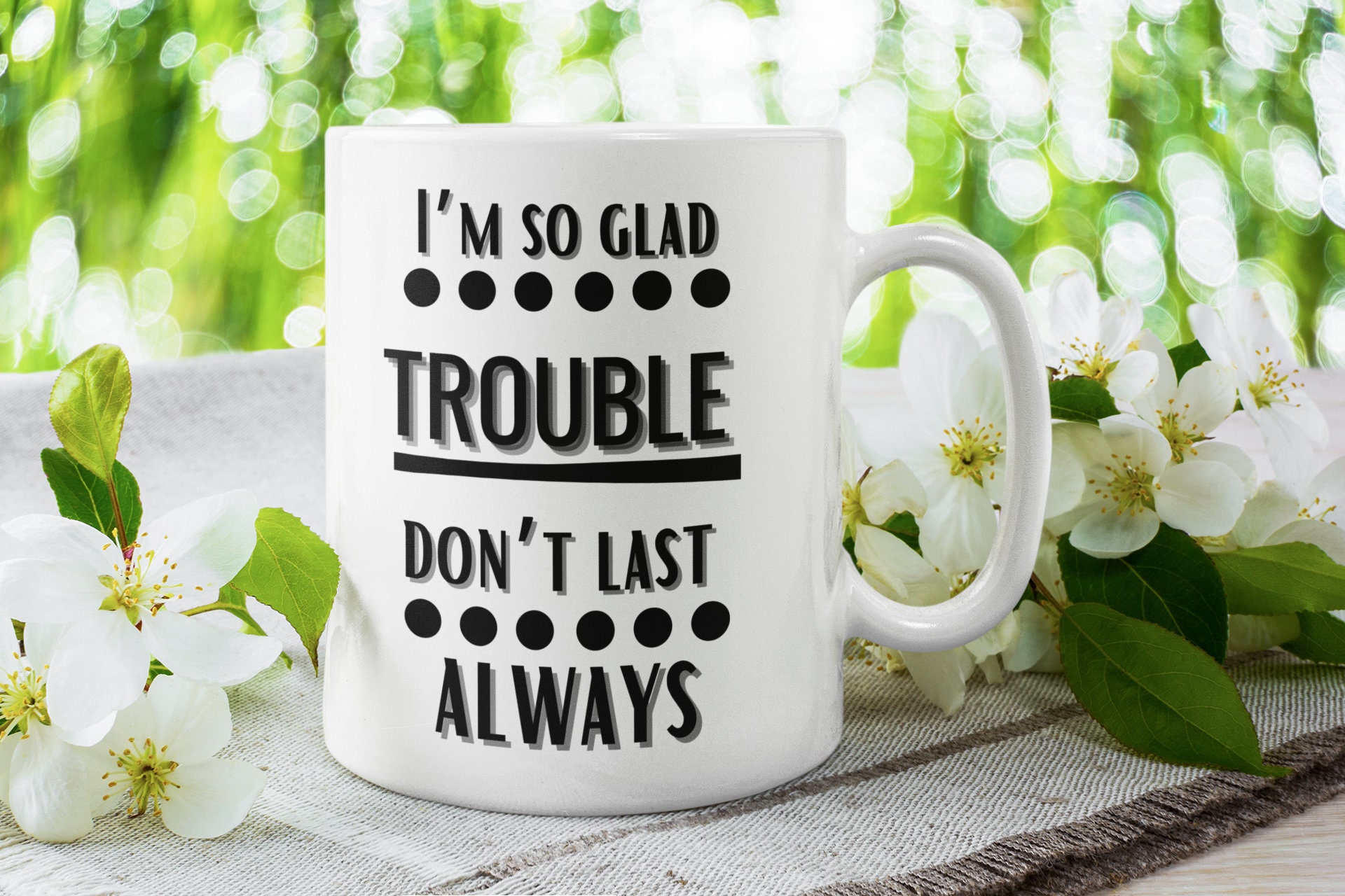SVG / PNG - I'm so Glad Trouble Don't Last Always | Stop Tryna Calm the ...