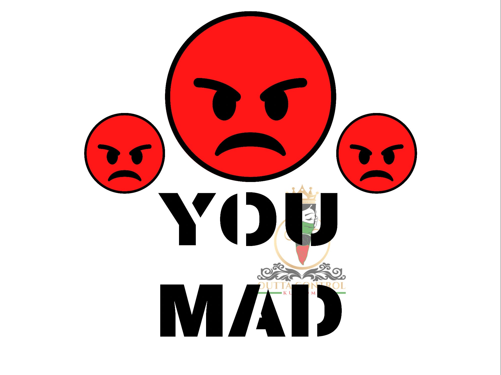 You Mad PNG | Hoes Mad SVG | You Mad Svg | Hoes Mad Png | Personalized ...