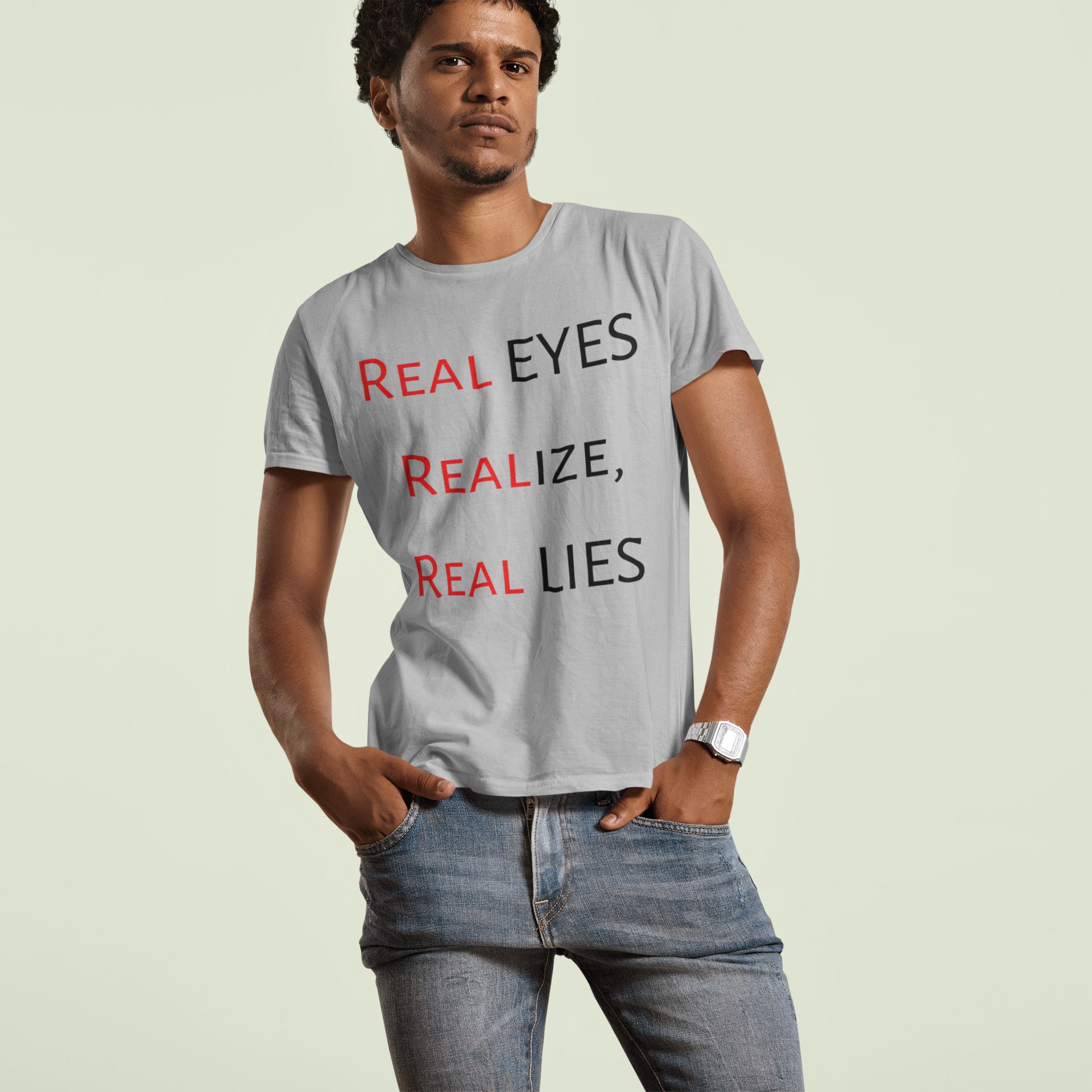 Real Eyes Realize, Real Lies PNG SVG JPG Positive Quotes Sublimation ...