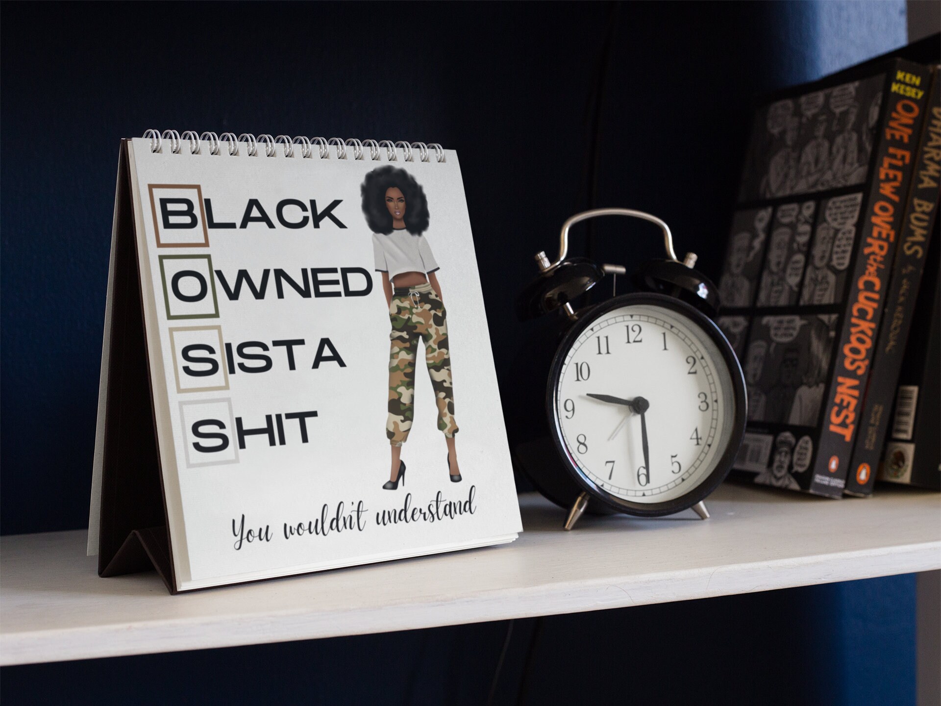 Black Owned Sista Shxt PNG Black Woman Png Melanated Woman - Etsy