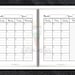 Blank Calendar Printable Download 8.5 X 11 Vertical Calendar Blank to ...