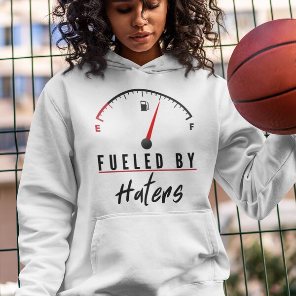 Svg Fueled by Haters - Etsy