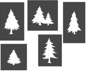 Items similar to CAMPING STENCIL Home Is Where The RV Is 4 x 18 Stencil ...