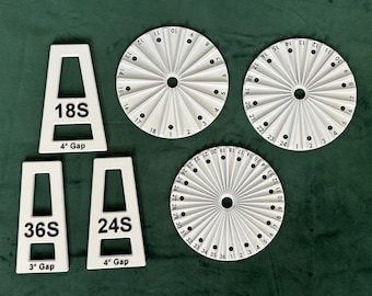 Segmented Bowl Wedgies Wedges for Segmented Bowl Woodworking - Etsy