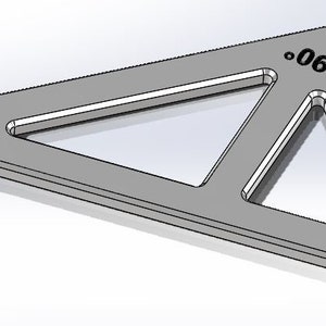 5 Pointed Star Jig Template for Woodworking - Etsy