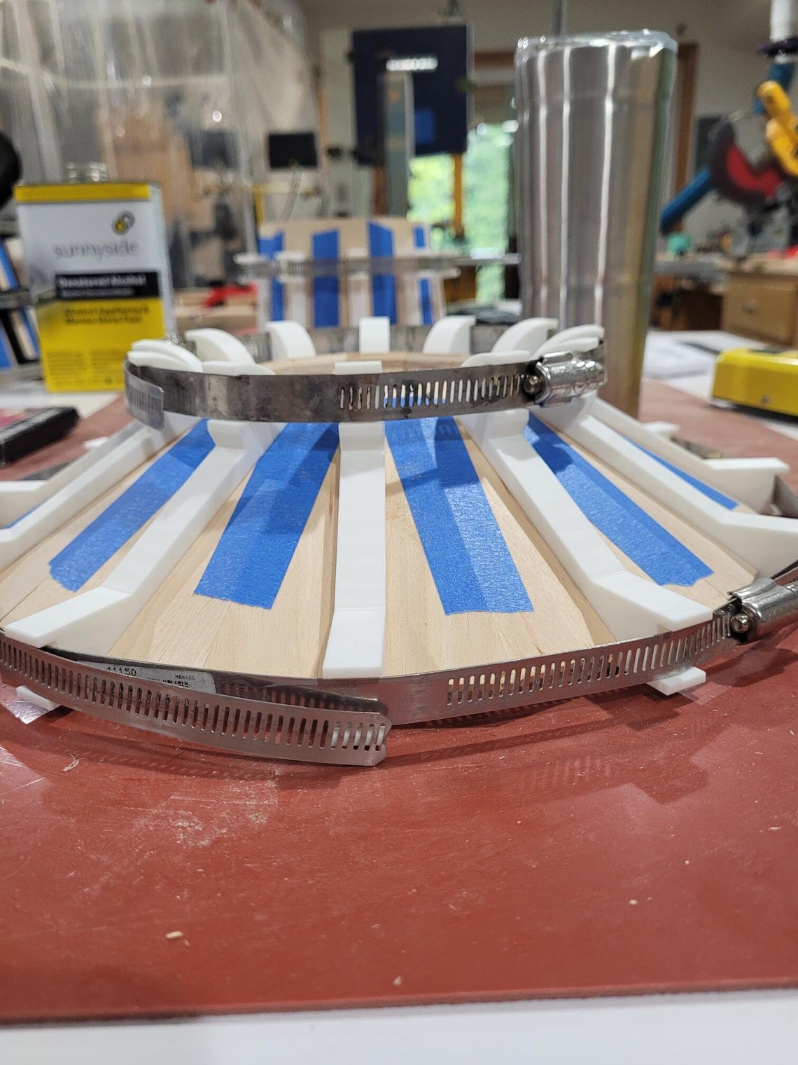 4" Glue Blocks for Stave Dish, Bowl, and Vase Woodturning - Etsy