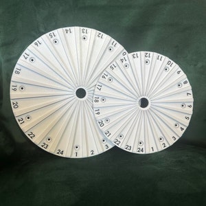 10" Open Segmented Wedgie/plate Pair - Woodworking Jig Tool for Bowl ...