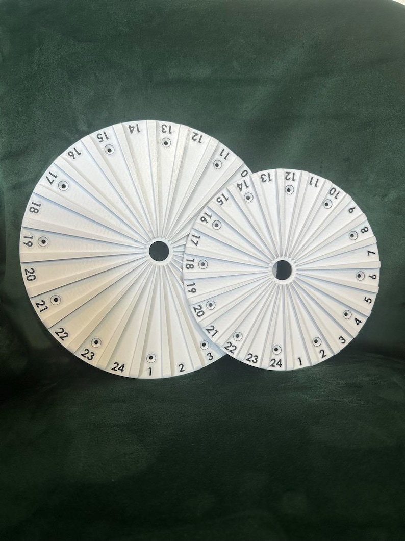 10" Open Segmented Wedgie/plate Pair - Woodworking Jig Tool for Bowl ...