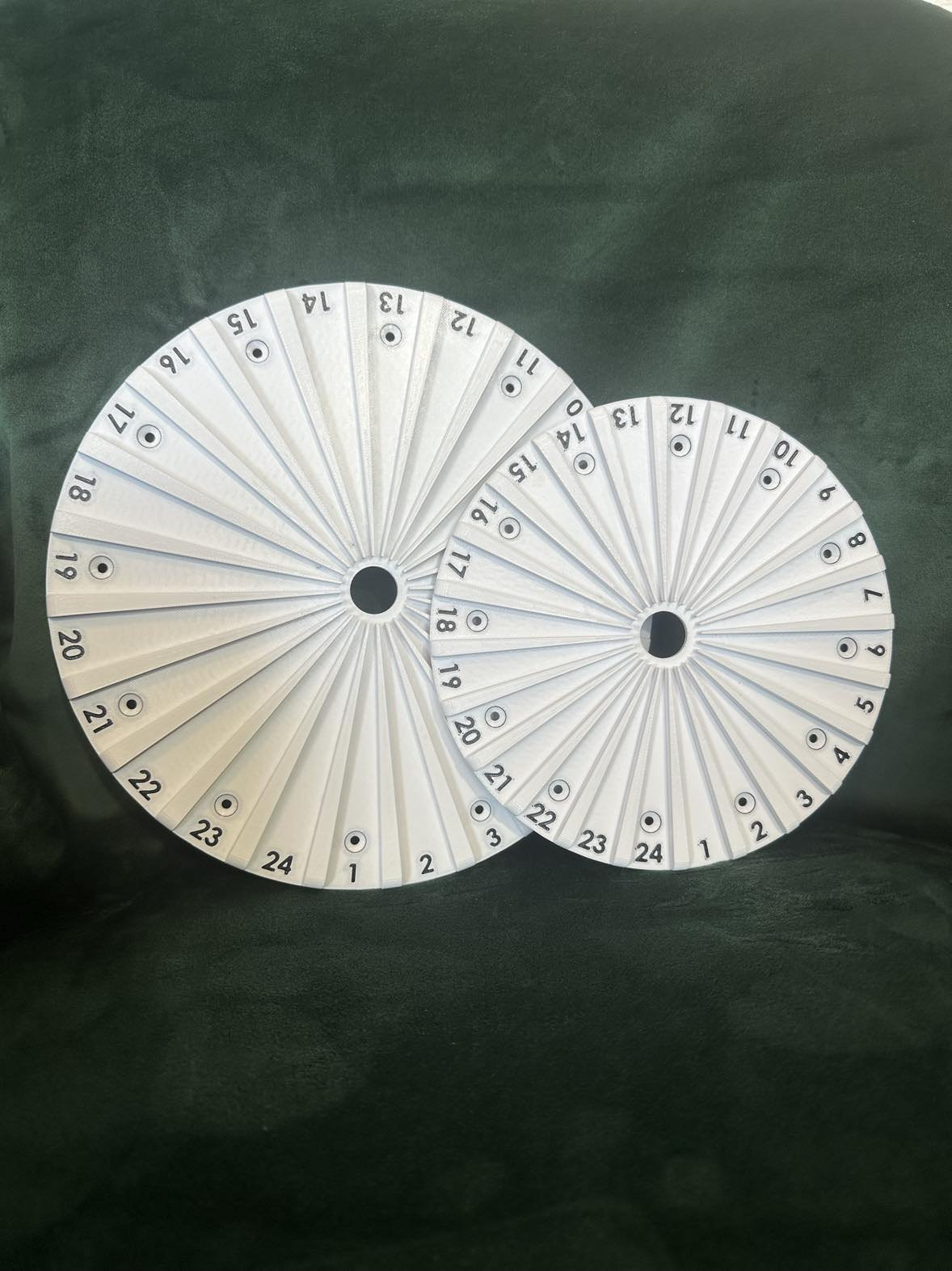 10" Open Segmented Bowl Wedgie/plate Pair - for Open Segmented Bowl ...