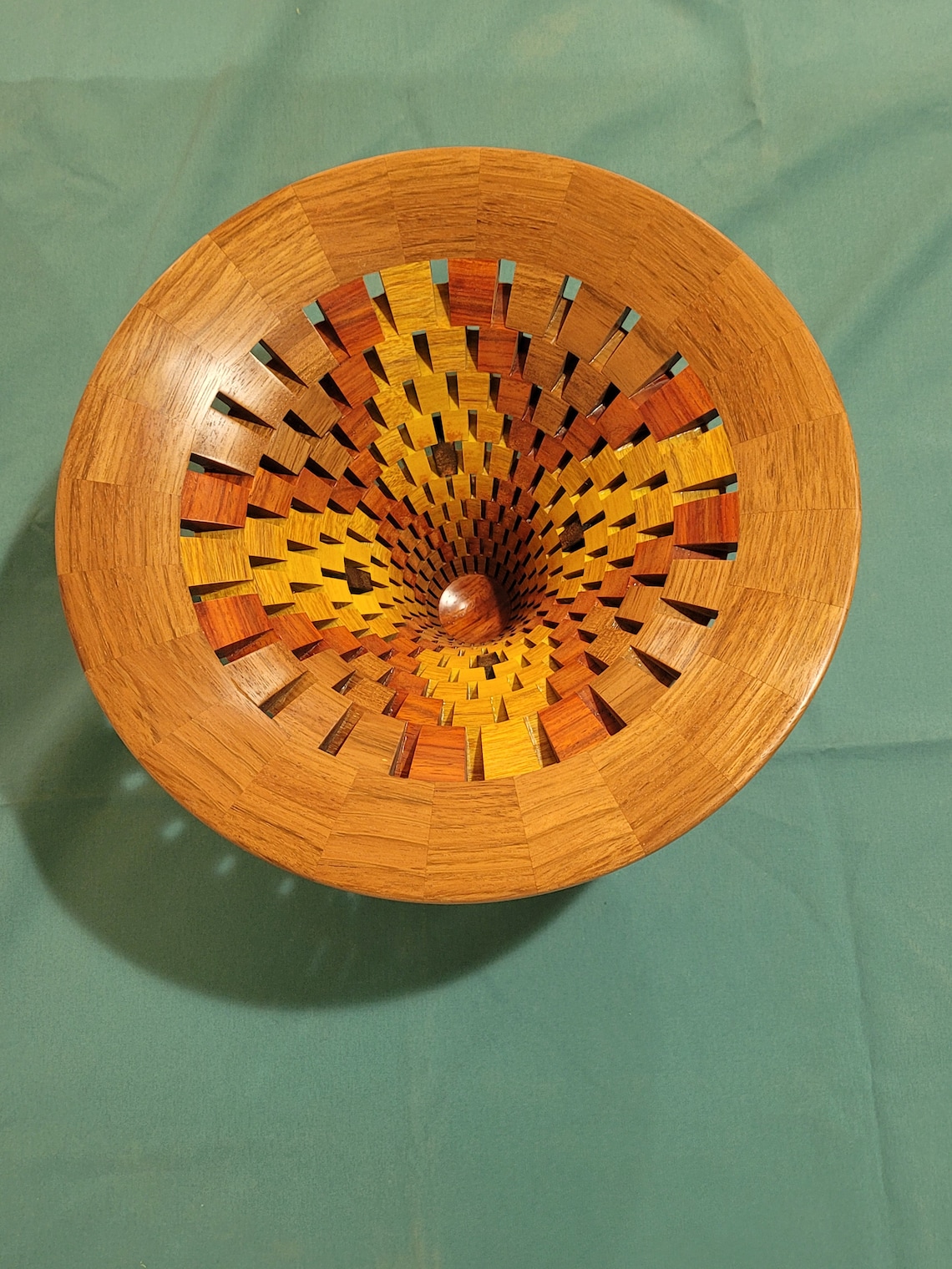 10" Open Segmented Bowl Wedgie/plate Pair - for Open Segmented Bowl ...